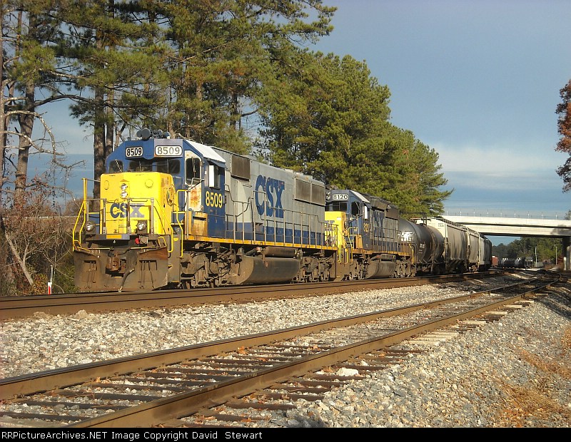 A713/CSX 8509